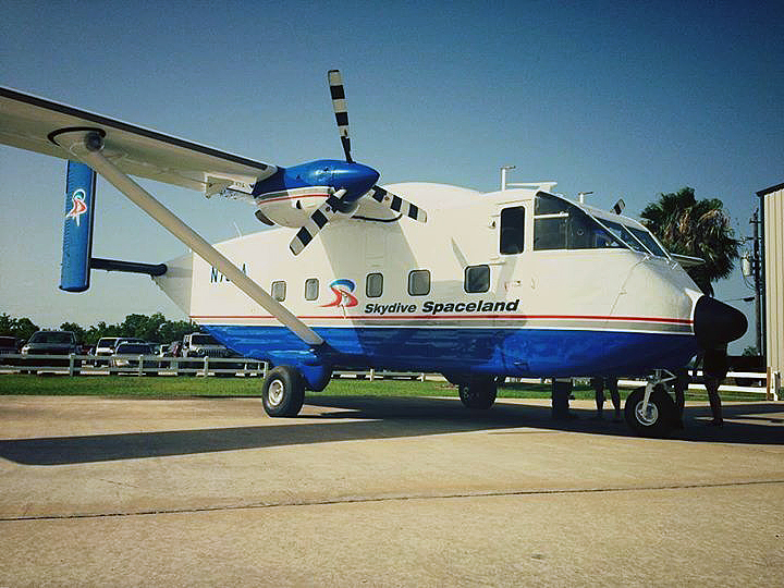 Skydive Spaceland Aircraft | Skydive Spaceland-Florida